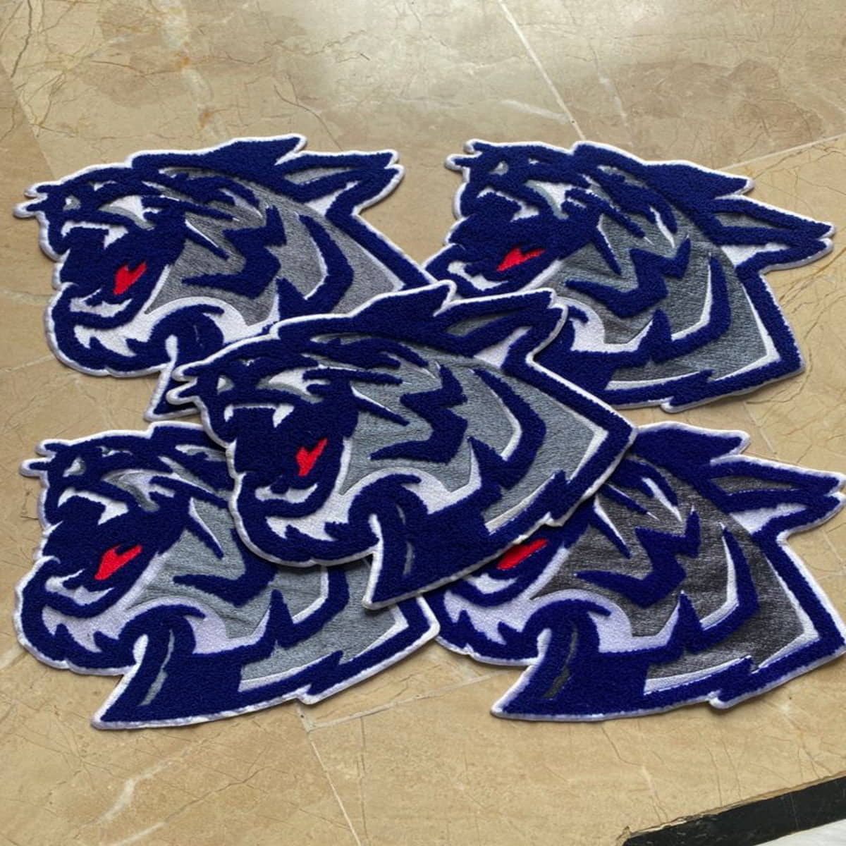 Chenille Embroidery Patches | Sew-On Chenille Custom Patches