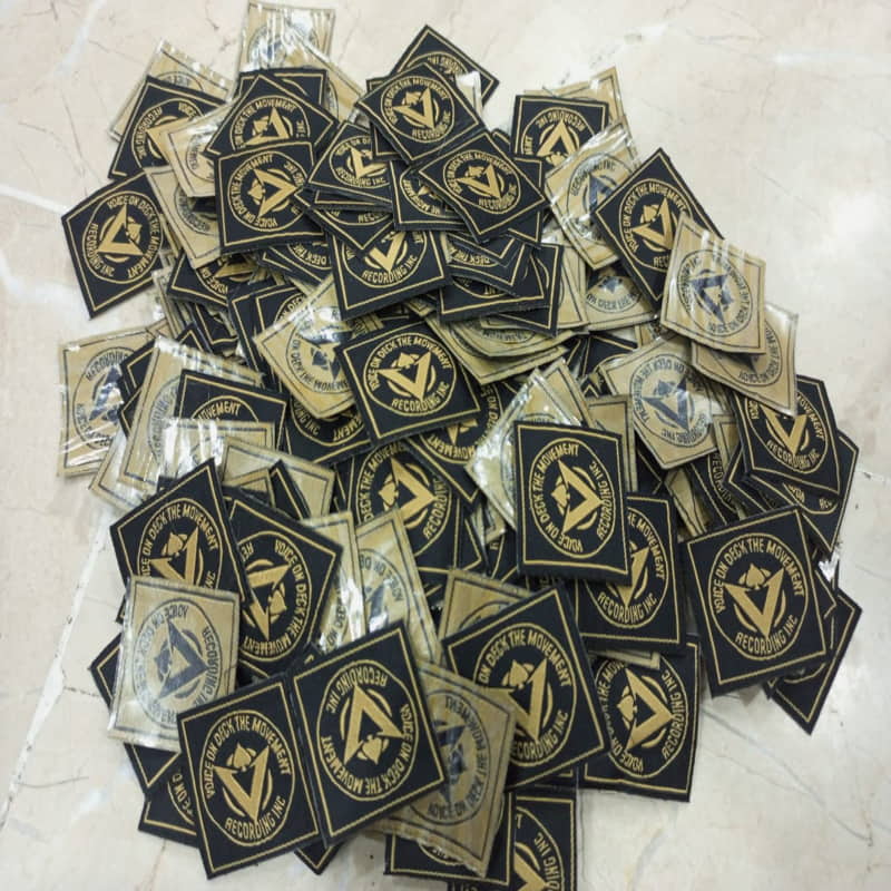 Woven Patches | Custom Woven Patches | Blank Woven Patches