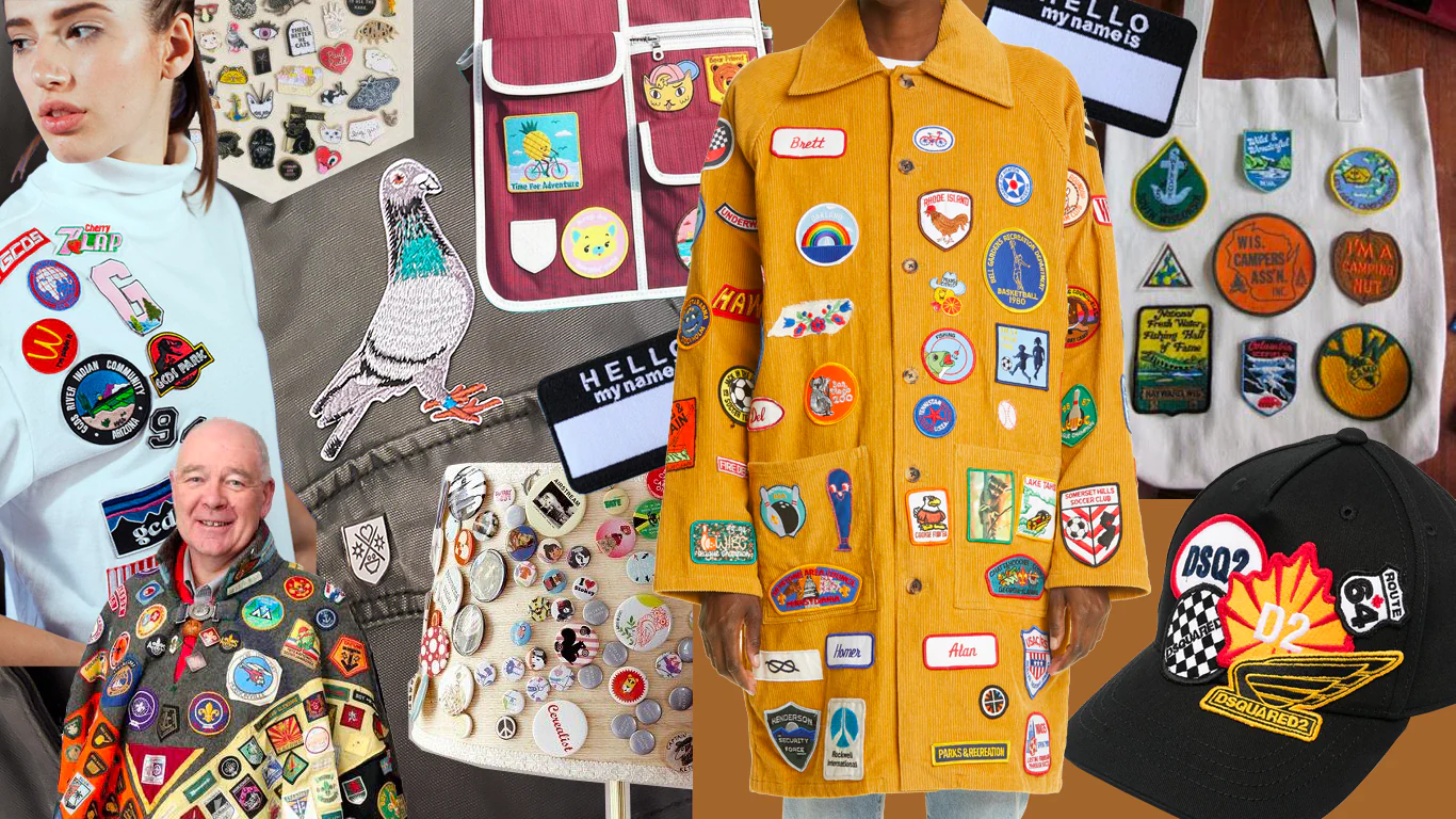 Express Creativity with Custom and Blank Patches Today