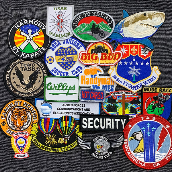 Top Custom Patches in Houston – Custom Embroidered Patches USA 2025